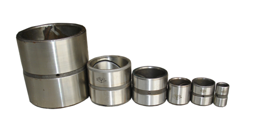 Excavator Bucket Bushing, Bushes Steel Bushing