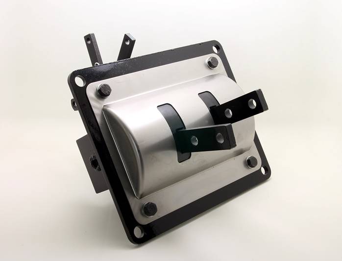 TRAVEL LEVER CONTROL BASE ASSY(assembly)