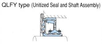 OIL SEAL , Rotating oil seal, high pressure oil seal