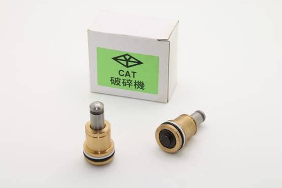 Excavator Pilot Pusher - LEVER use