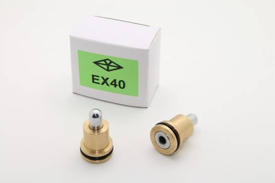 Excavator Pilot Pusher - LEVER use