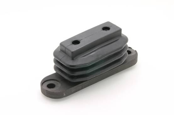 Hydraulic breaker foot control valve