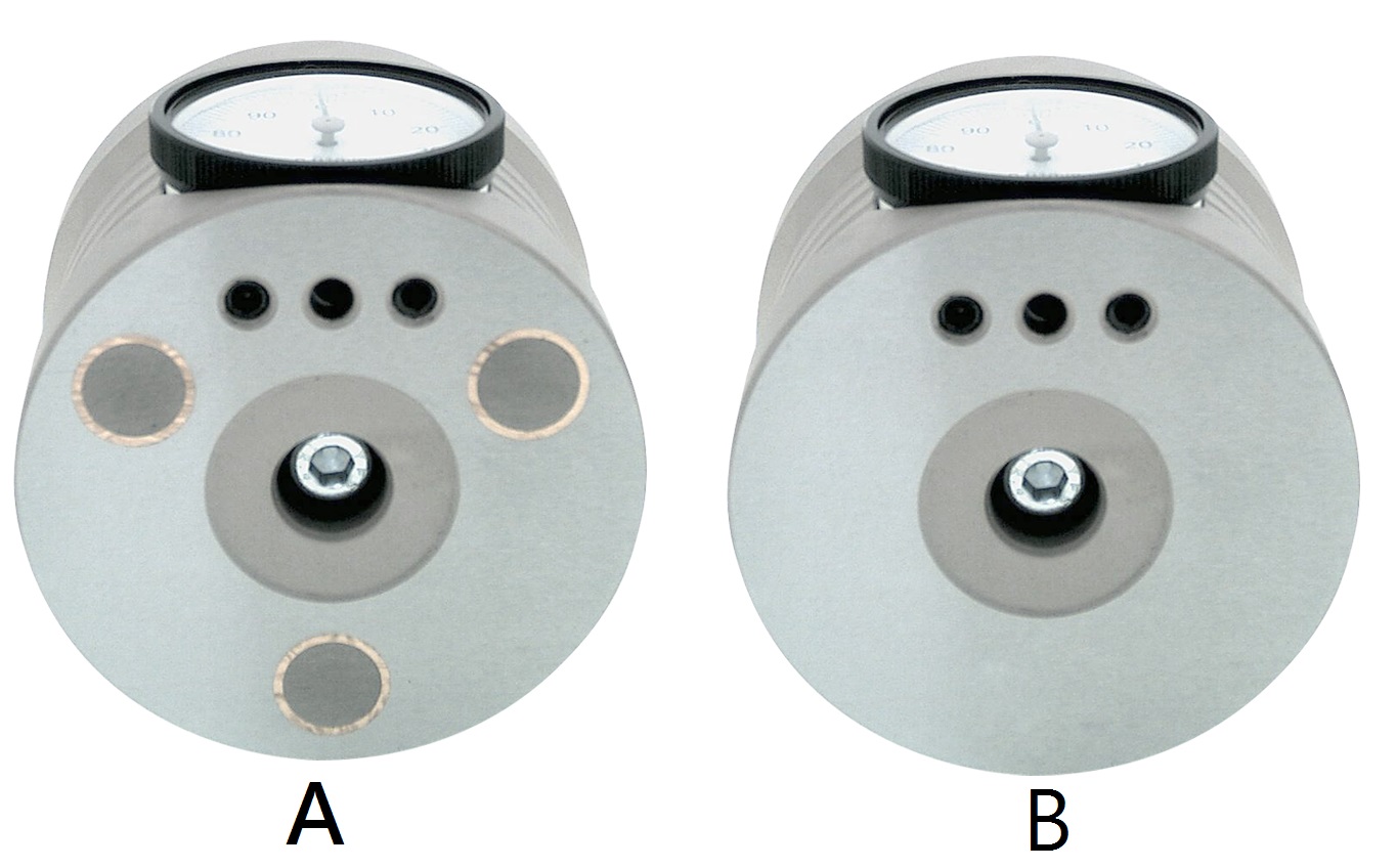 Z Axial preset Gauge height gauge