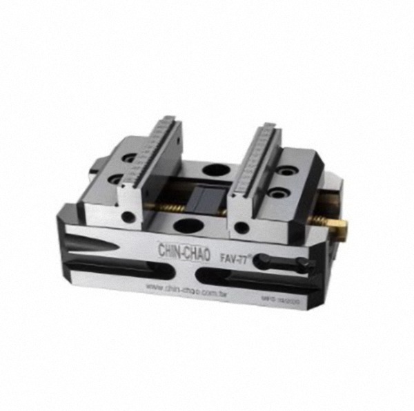 5-AXIS PRECISION VISE FAV-77 SELF-CENTERING VISE