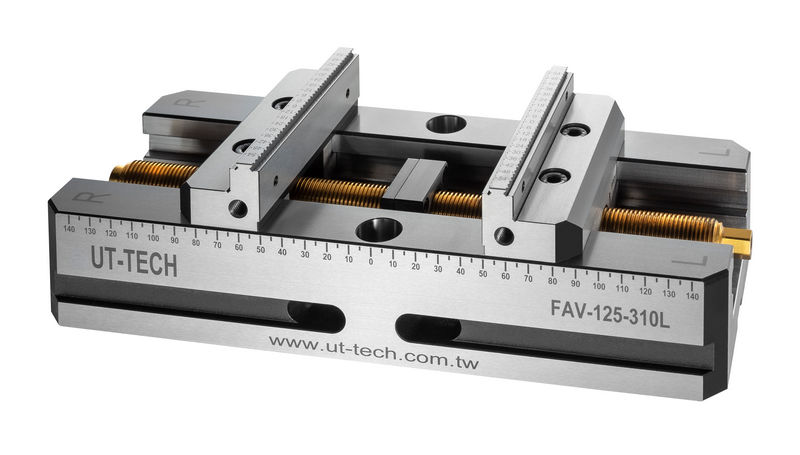 5-AXIS PRECISION VISE FAV-125-310L SELF-CENTERING VISE