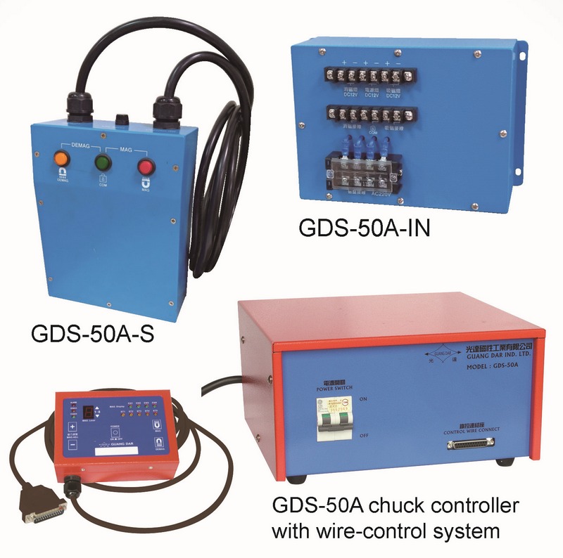 Permanent Electromagnetic Chuck Controller