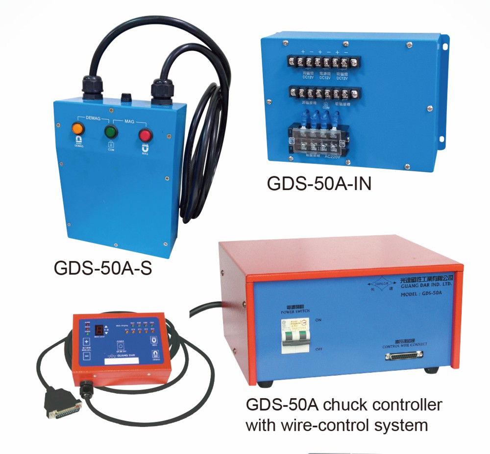 PERMANENT ELECTROMAGNETIC CHUCK / CHUCK CONTROLLER