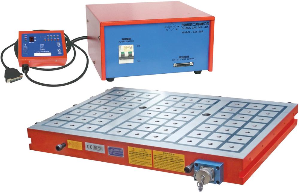 PERMANENT ELECTROMAGNETIC CHUCK / CHUCK CONTROLLER