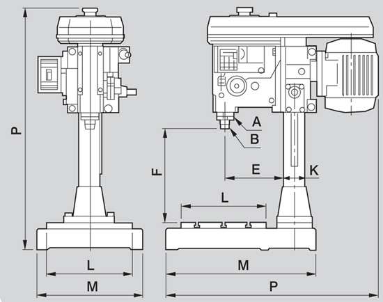 Gear Type Fully Automatic Tapping Machine