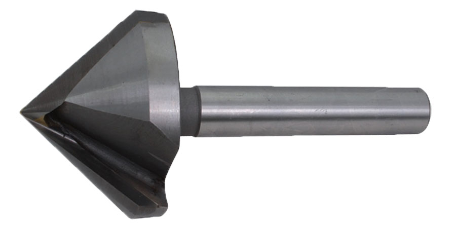 CARBIDE TIPPED THREE FLUTE COUNTERSINKS