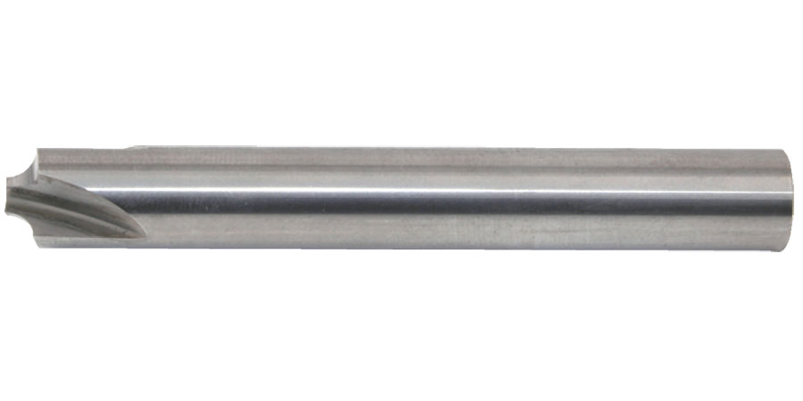 SOLID CARBIDE CORNER-ROUNDING END MILL