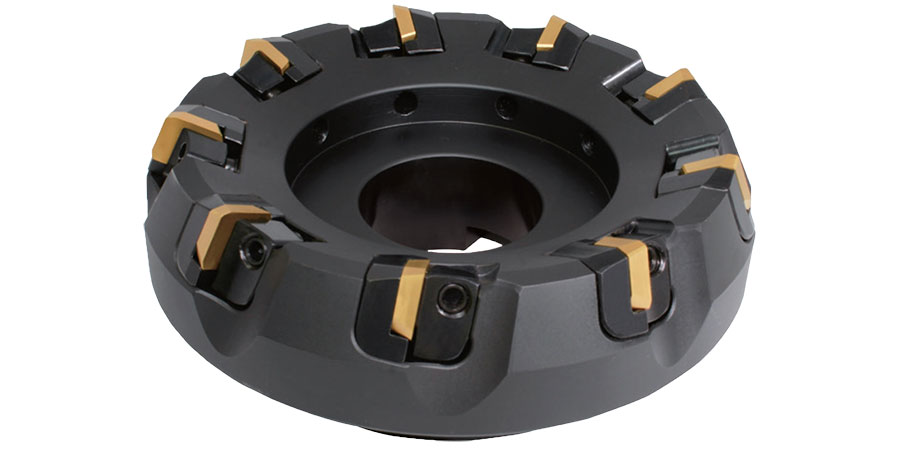 INDEXABLE INSERT CHANGEABLE FACE MILLING CUTTER