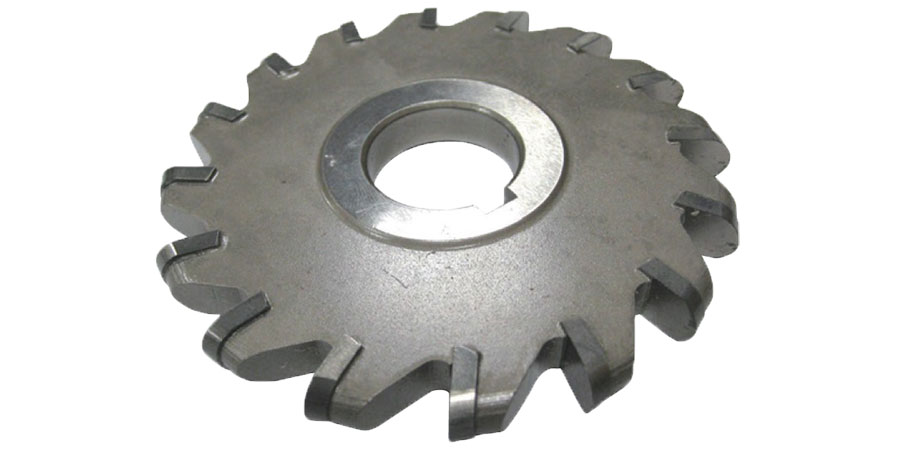 CARBIDE TIPPED CONVEX HALF-CIRCLE SIDE MILLING CUTTER