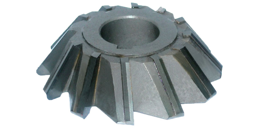 CARBIDE TIPPED SINGLE ANGLE SIDE MILLING CUTTER