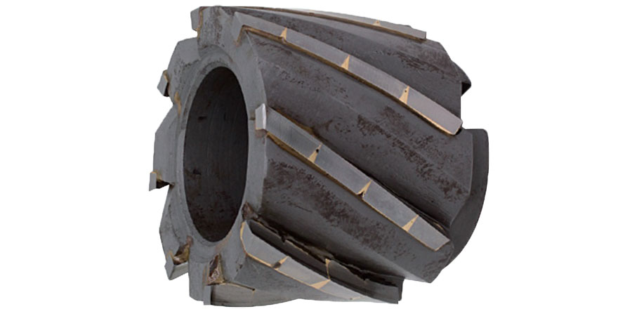 CARBIDE TIPPED CYLINDRICAL ROUGHING MILLING CUTTER (MULTIPLE CONNECTED ...