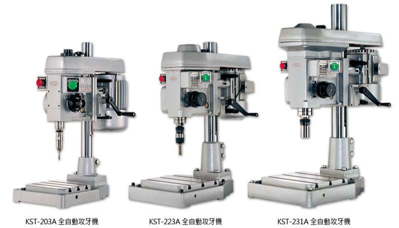 Gear Type Fully Automatic Tapping Machine